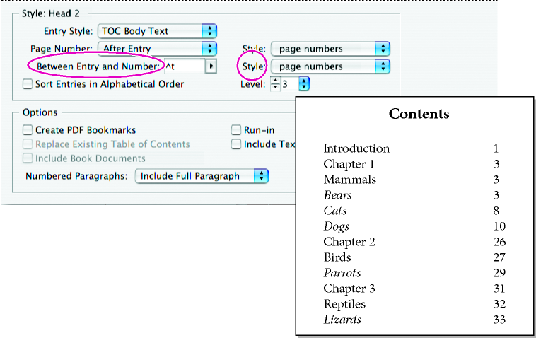 How To Add A Clickable Table Of Contents In Adobe Holosermash