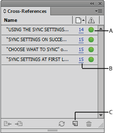 Insert and manage cross-references in InDesign