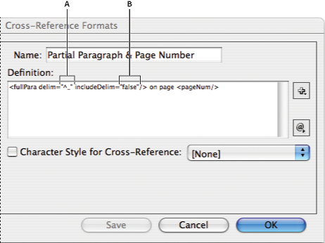 Insert and manage cross-references in InDesign