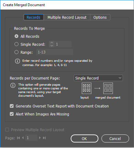Merge data to create form letters, envelopes, or mailing labels in ...