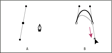 Draw with the Pen tool in InDesign