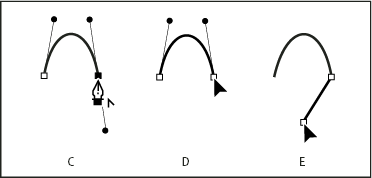 Draw with the Pen tool in InDesign