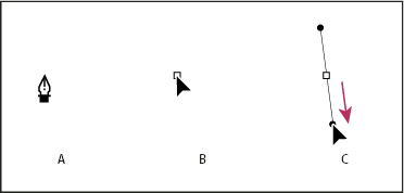 Draw with the Pen tool in InDesign