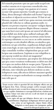 Create footnotes in InDesign