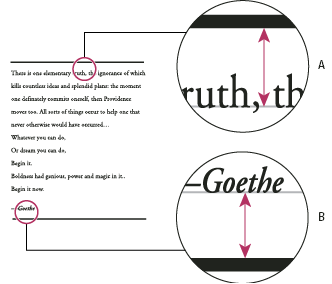 Format paragraphs in Adobe InDesign