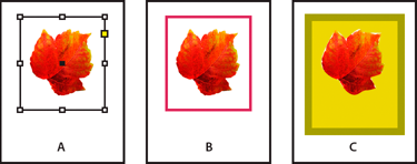 Work with frames and objects in InDesign