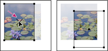 Work with frames and objects in InDesign