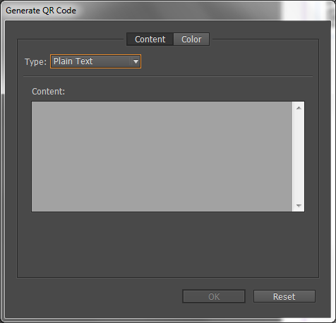Generate and manage QR Codes in InDesign