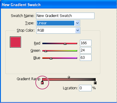 Apply gradients in Adobe InDesign