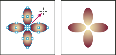 Apply gradients in Adobe InDesign