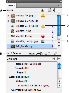 Relinking Images in Indesign for Easy Pdf - White Herhatiought