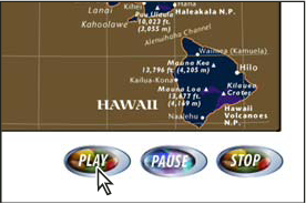 Add interactive buttons in InDesign