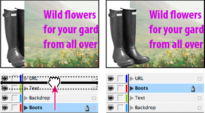 Create and use layers in Adobe InDesign