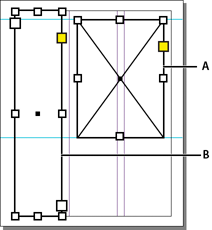 Lay out frames and pages in InDesign