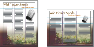 Lay out frames and pages in InDesign