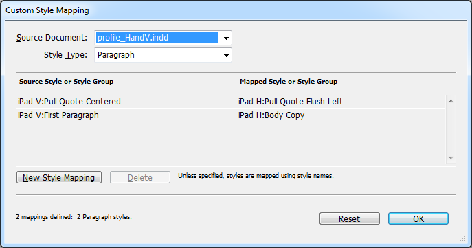 Use linked content features in InDesign