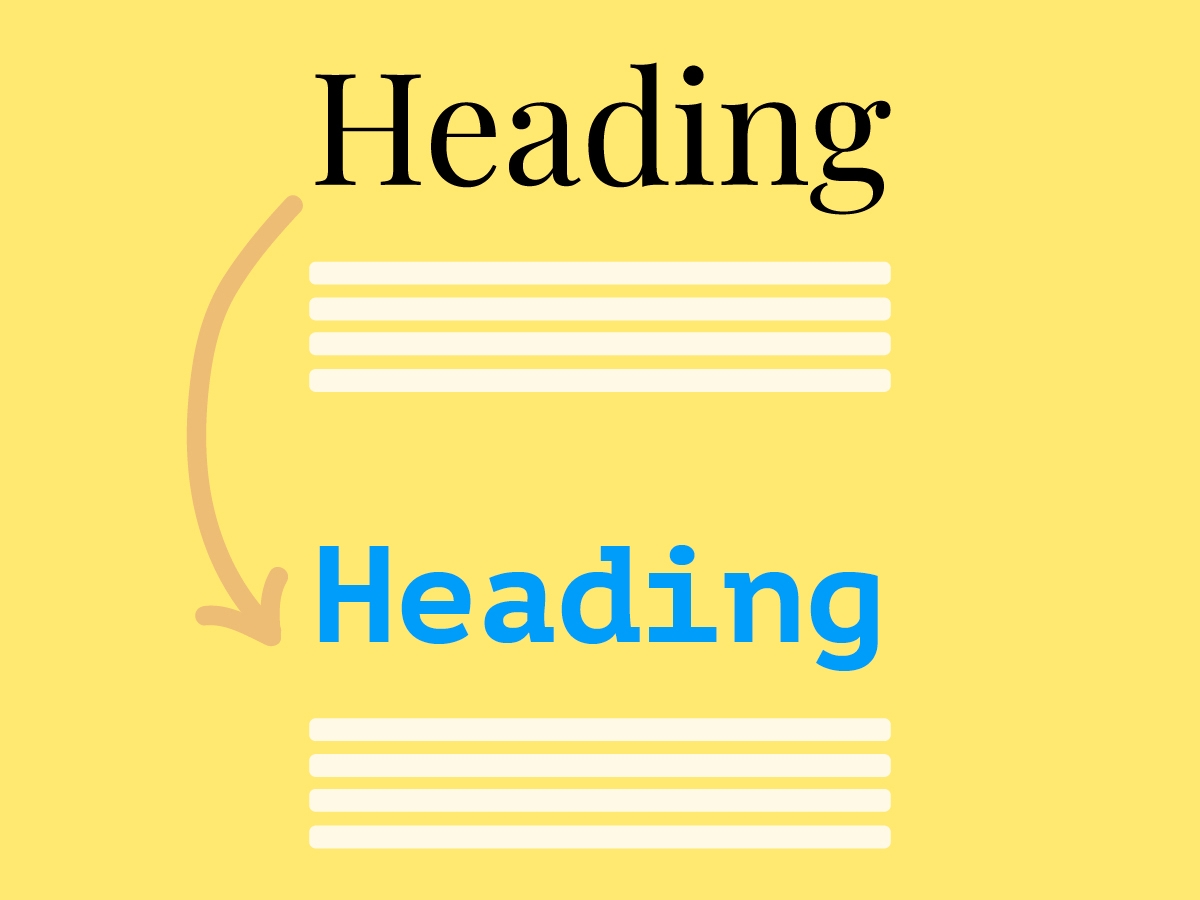 Basics of paragraph and character styles