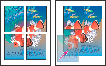 Print thumbnails and oversized documents in InDesign