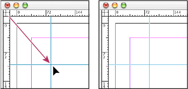 Create and work with ruler guides in InDesign