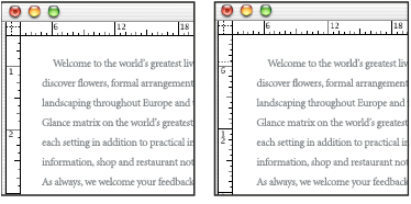 Use rulers and measurement units in Adobe InDesign
