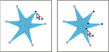 Select objects in InDesign