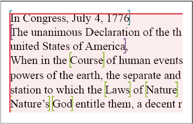 Tag content for XML in InDesign