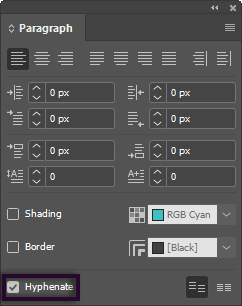 Komponowanie tekstu i dzielenie wyrazów w programie Adobe InDesign