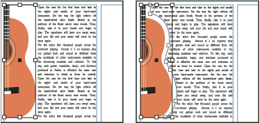 Learn how to wrap text around objects in InDesign