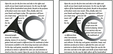 Learn how to wrap text around objects in InDesign