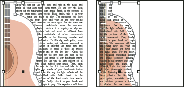 Learn how to wrap text around objects in InDesign
