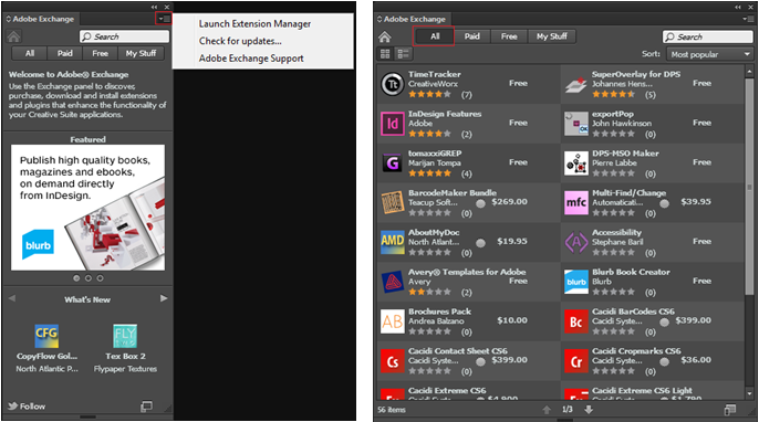 Learn the new features in InDesign CC