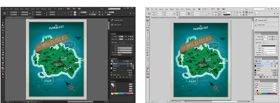 Learn the new features in InDesign CC
