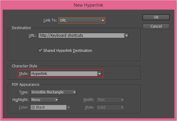 New features in InDesign CC