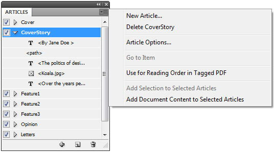 What's new in InDesign CS5.5
