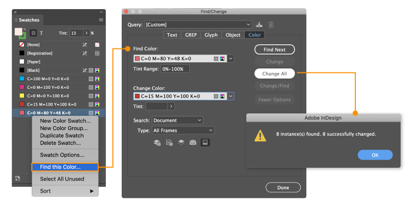  Find And Replace Text In InDesign 
