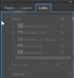 Workspace basics in InDesign
