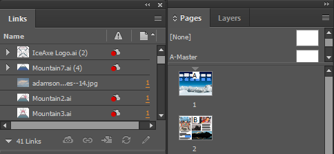 Workspace basics in InDesign