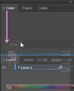 Workspace basics in InDesign
