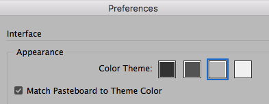 Workspace basics in InDesign