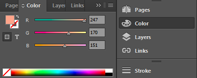 Workspace basics in InDesign