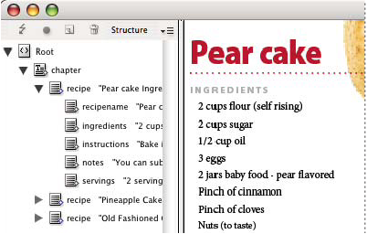 Work with XML in InDesign