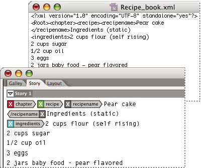 Work with XML in InDesign