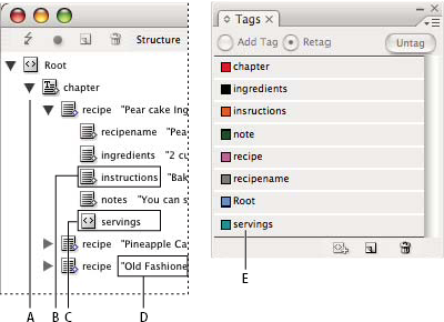Work with XML in InDesign