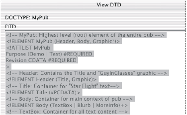 Work with XML in InDesign