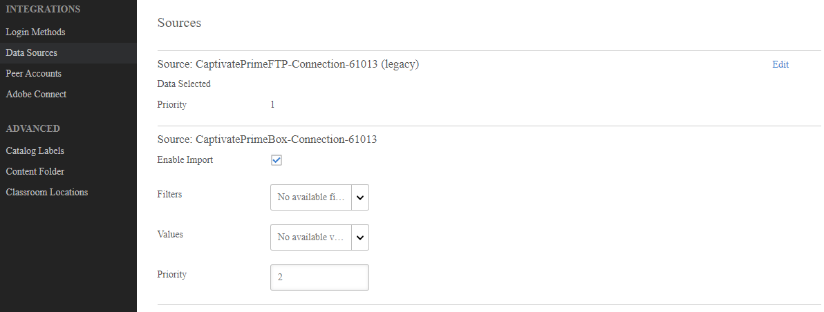 CSV sync Fails while uploading the CSV from FTP/Box Connector