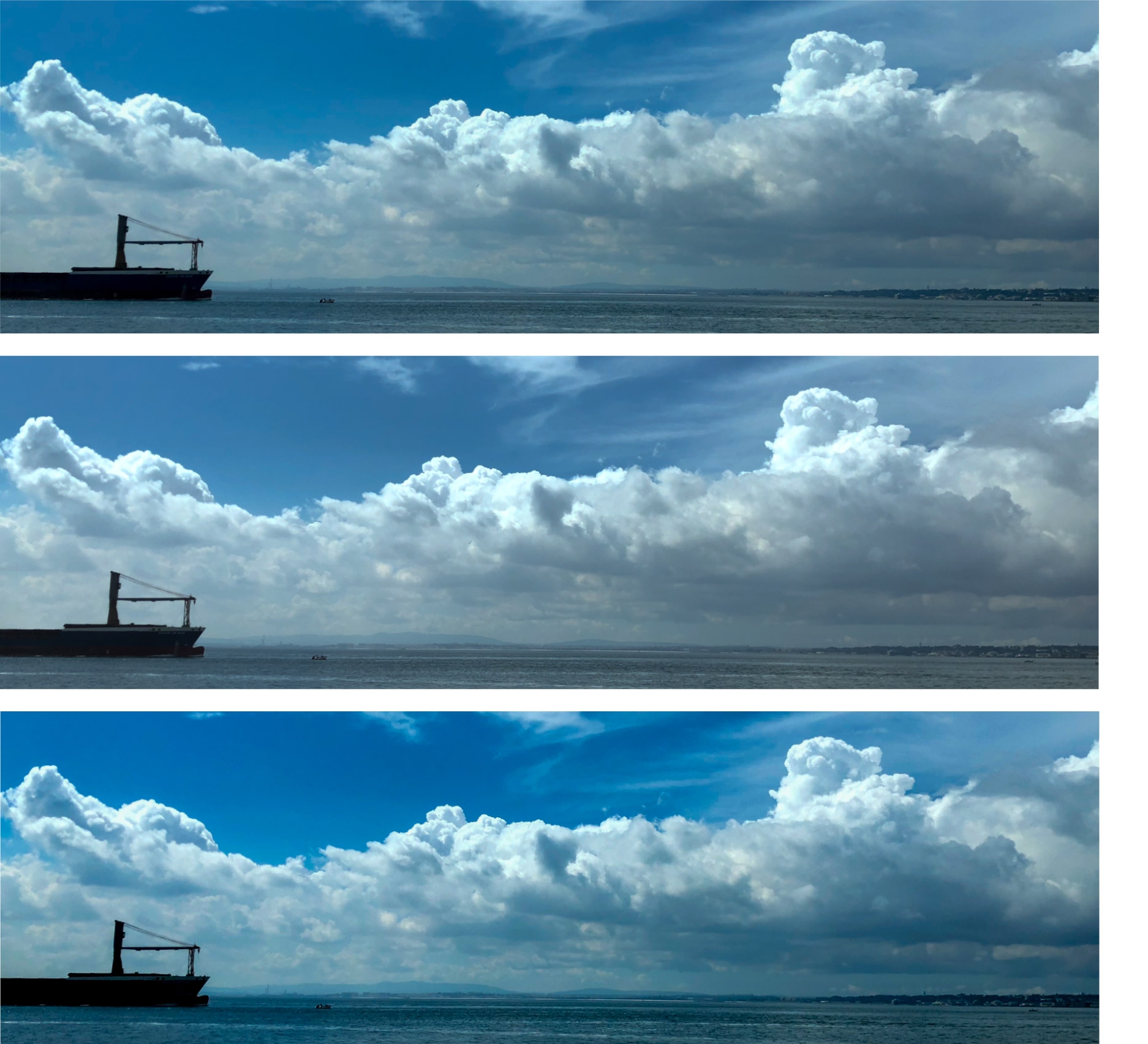 How to bring out clouds in a sky