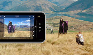 How to capture details outside the photo frame with an iPhone