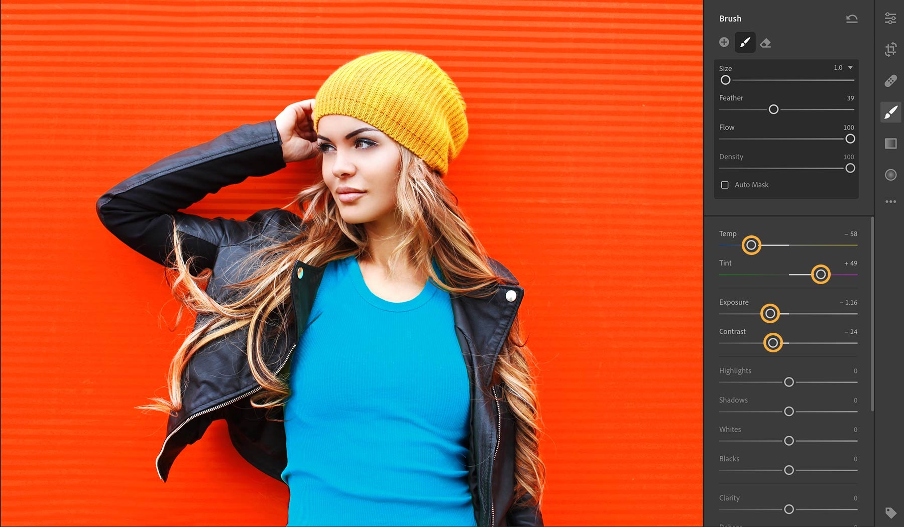 How To Change The Color Of An Object In Lightroom