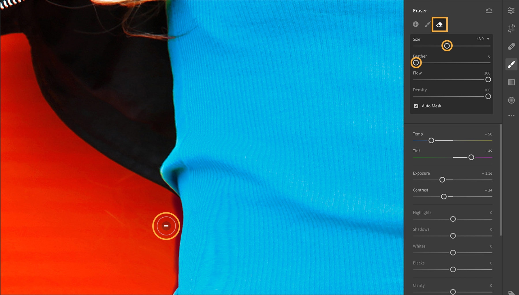 How To Change The Color Of An Object In Lightroom