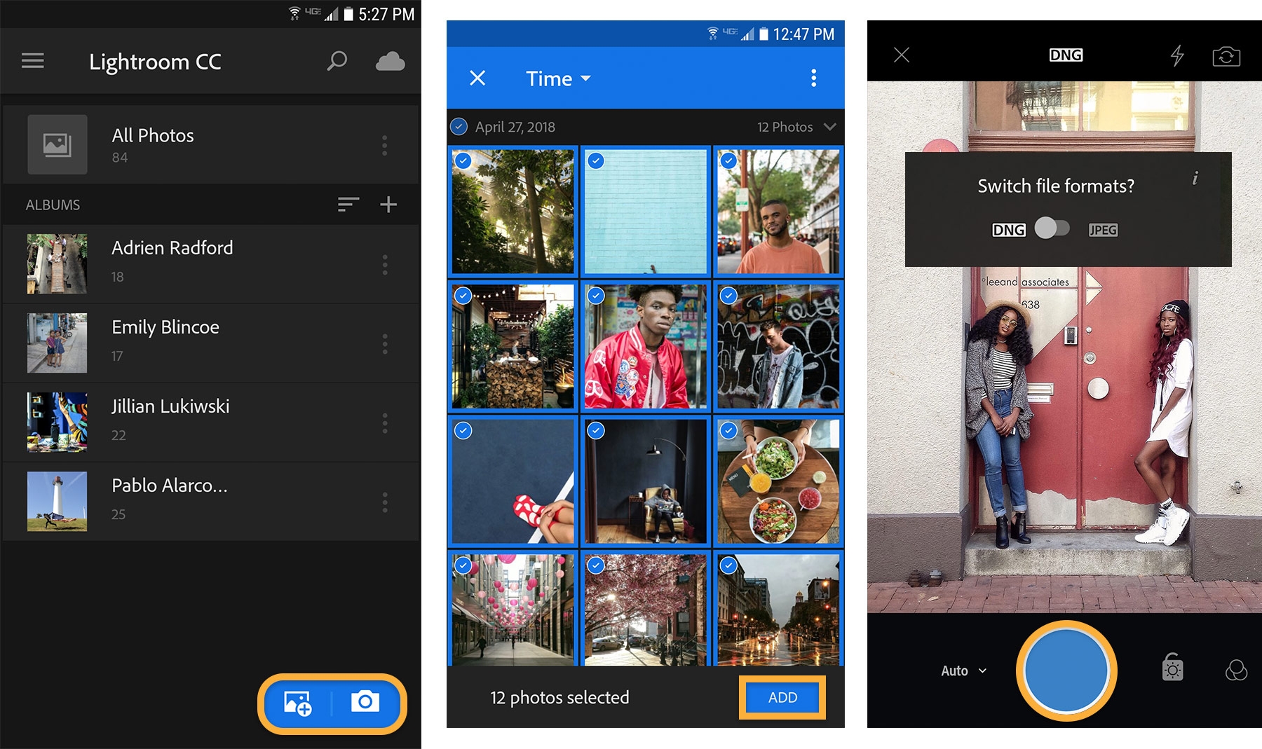 Lightroom for Android